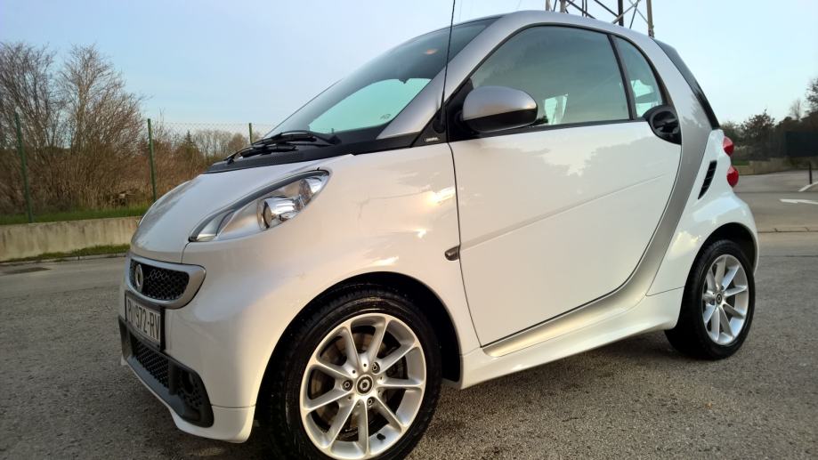 Smart fortwo coupe Pulse Softip passion, 2013 god.