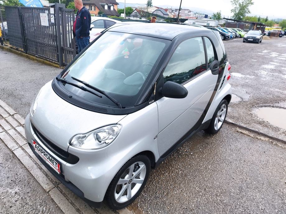 Smart fortwo coupe Pulse Softip / REG 1 GOD !!, 2009 god.