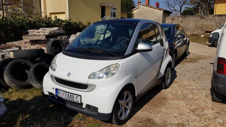 Smart fortwo coupe Pulse Softip, 2007 god.