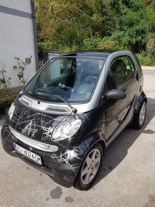 Smart fortwo coupe Pulse Softip, 2003 god.