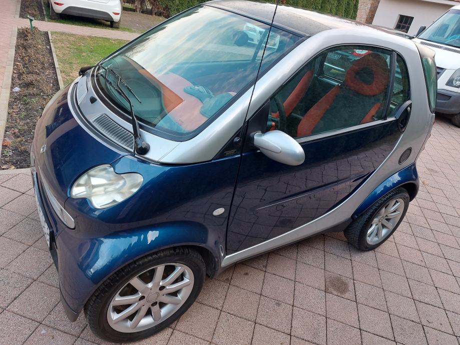 Smart fortwo coupe Pulse Softip, 2006 god.