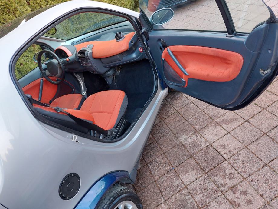 Smart fortwo coupe Pulse Softip, 2006 god.