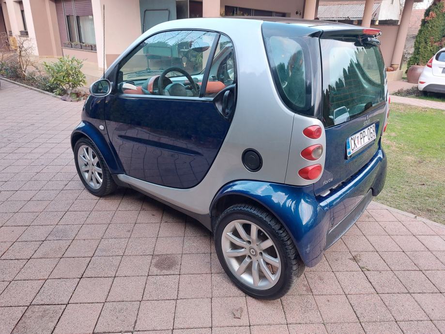 Smart fortwo coupe Pulse Softip, 2006 god.