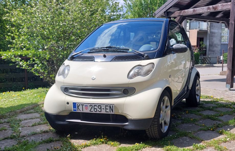 Smart fortwo coupe Pulse Softip, 2006 god.