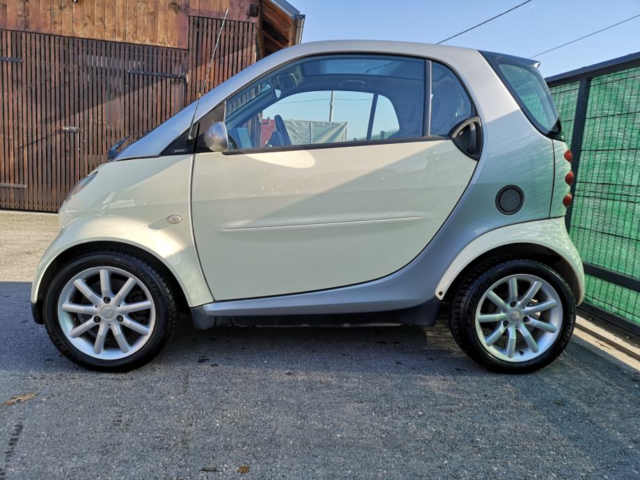 Smart fortwo coupe Pulse Softip, 2004 god.