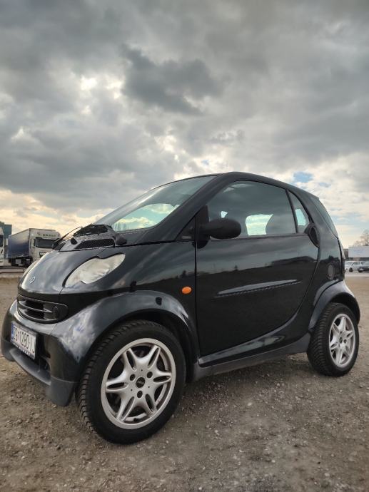 Smart fortwo coupe Pulse Softip, 2005 god.