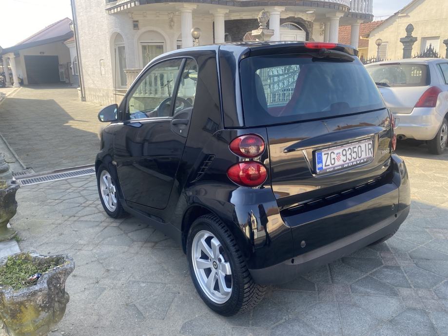 Smart fortwo coupe Pulse Softip 129 tis SERVO KLIMA AUTOMATIK FULL OPR ...