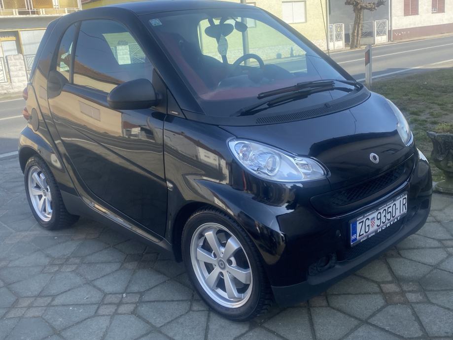 Smart fortwo coupe Pulse Softip 129 tis SERVO KLIMA AUTOMATIK FULL OPR ...