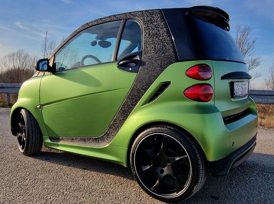Smart fortwo coupe Pulse Softip, 2012 god.