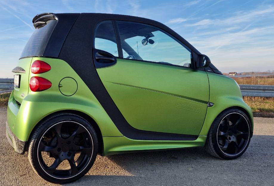 Smart fortwo coupe Pulse Softip, 2012 god.
