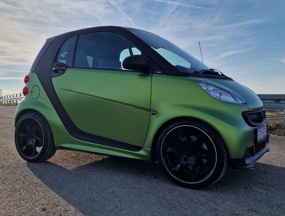 Smart fortwo coupe Pulse Softip, 2012 god.