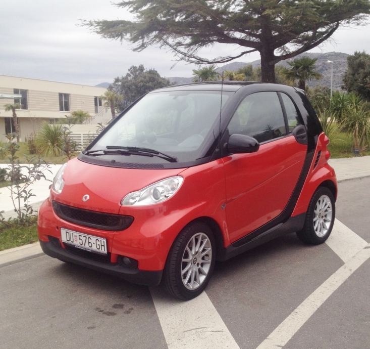 Smart fortwo coupe Pulse Softip, 2007 god.