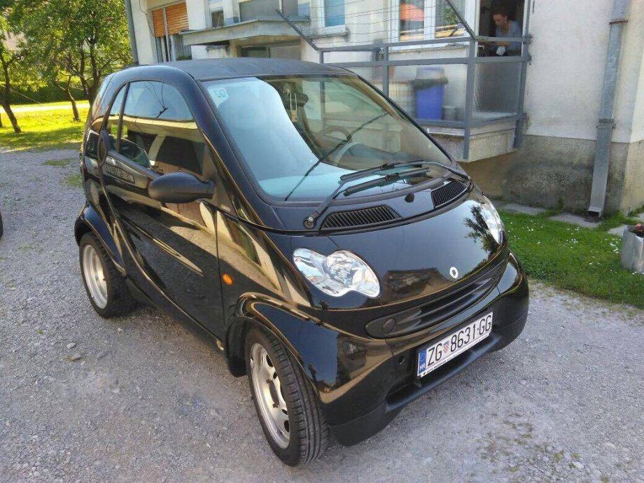 Smart fortwo coupe Pulse Softip 098/239-004, 2007 god.