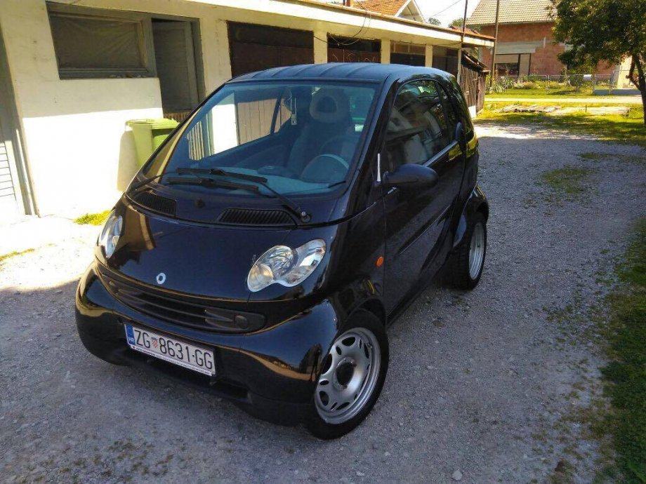 Smart fortwo coupe Pulse Softip 098/239-004, 2007 god.