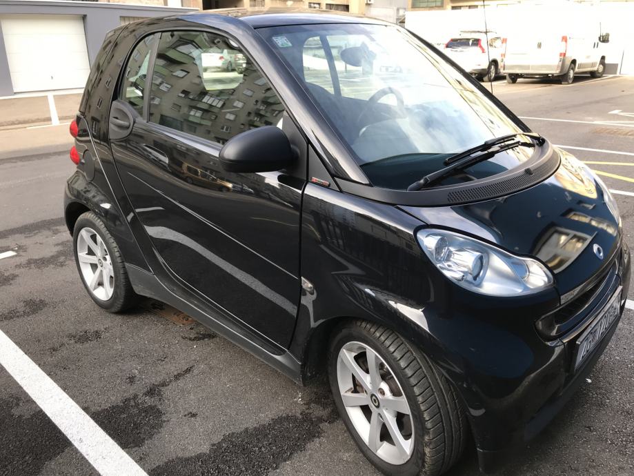 Smart fortwo coupe Pulse Softip, 2009 god.
