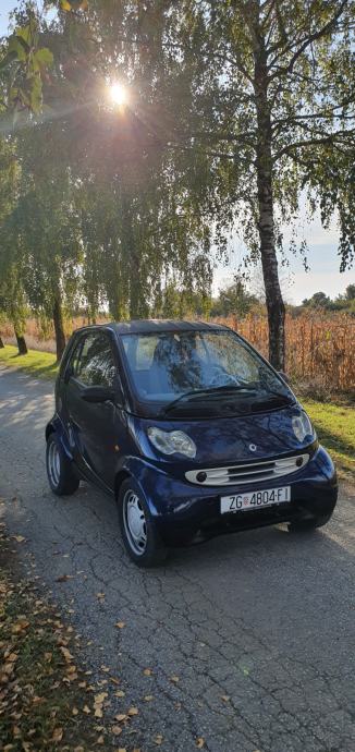 Smart fortwo, 2003 god.