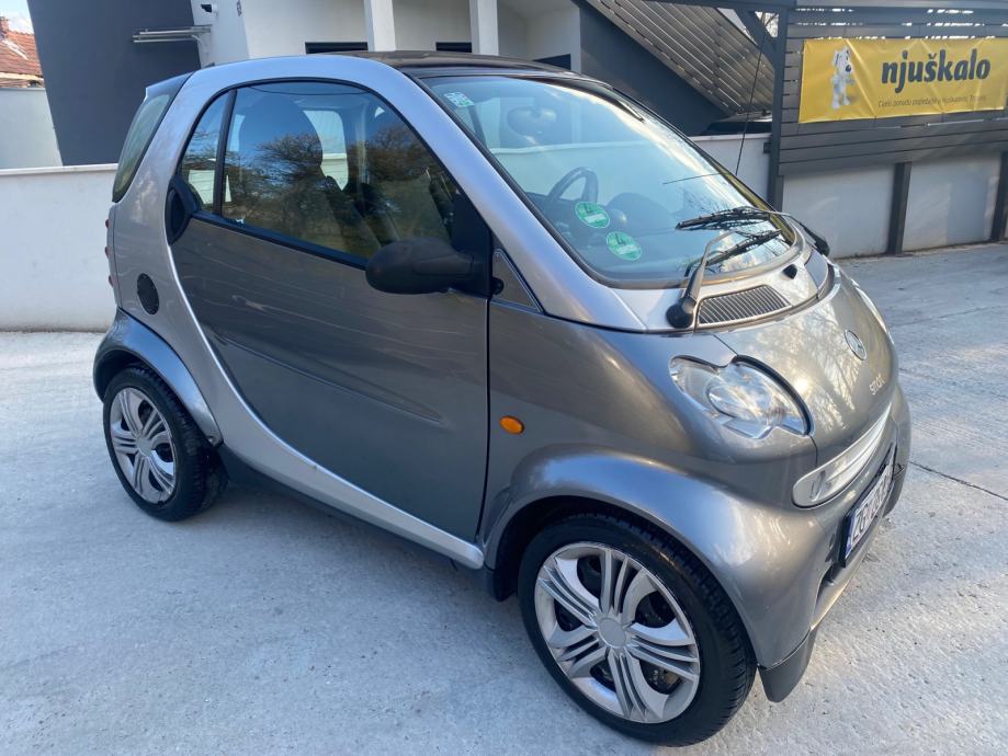 Smart fortwo coupe Pure, 2003 god.