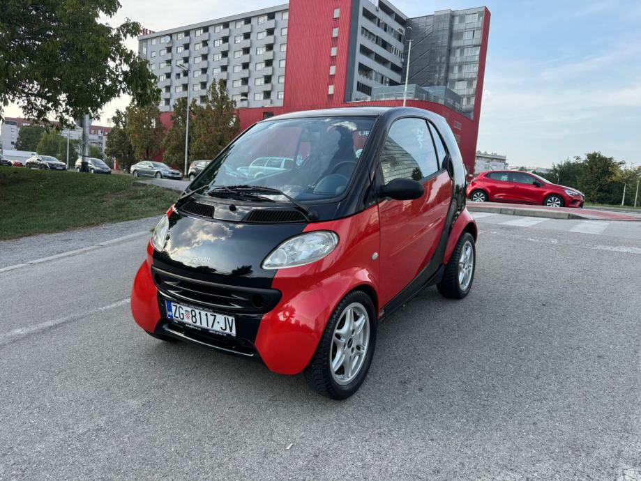 SMART FORTWO COUPE/ REG DO 06/25 / KLIMA/ N.GUME/ SVI SERVISI/AKCIJA ️ ...