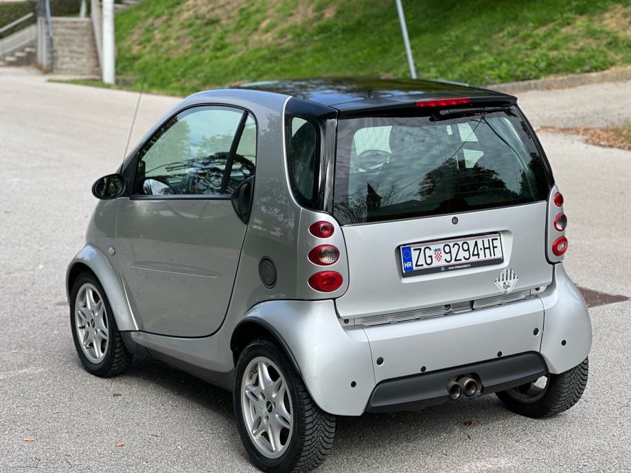 Smart fortwo Pure, 2006 god.