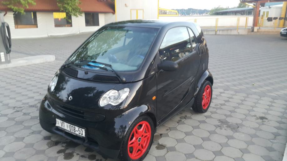 Smart Fortwo Coupe Pure Softip CDI Automatik, 2004 god.