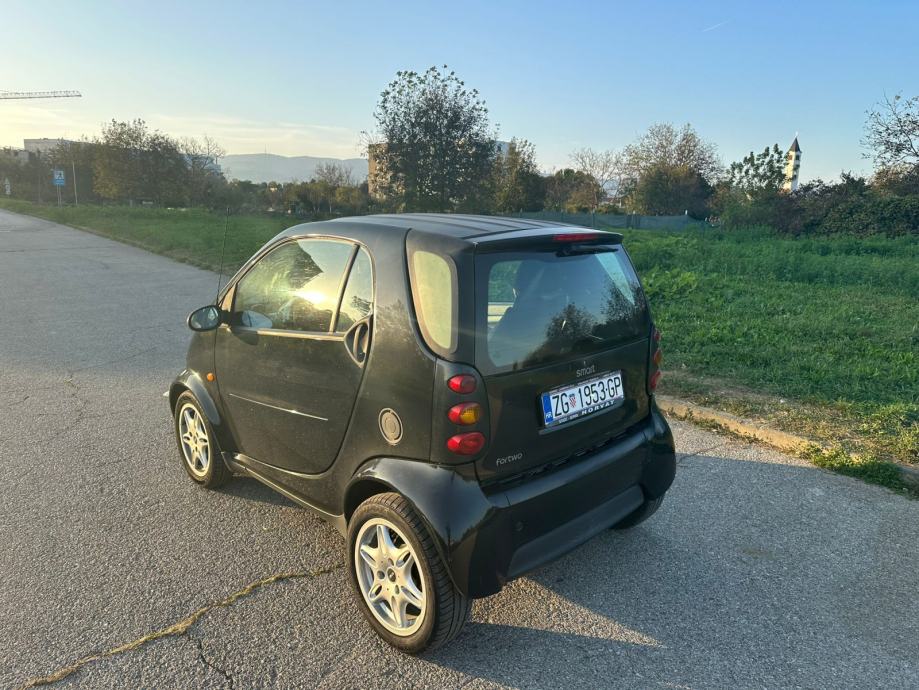 Smart fortwo coupe Pure Softip 62 KS, 2005 god.