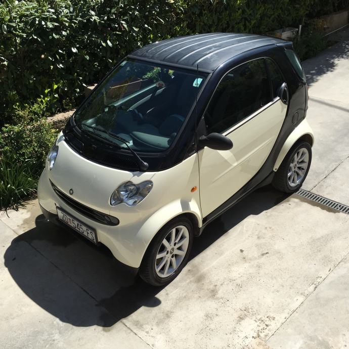 Smart fortwo coupe Pure Softip, 2005 god.