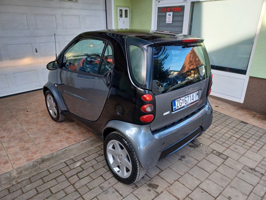 Smart fortwo coupe, 2004 god.