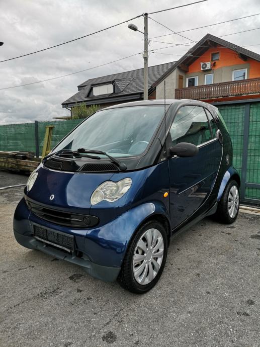 Smart fortwo coupe, 2001 god.