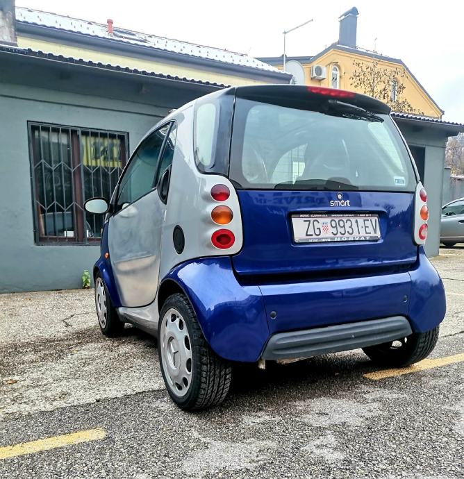 Smart fortwo, 1999 god.