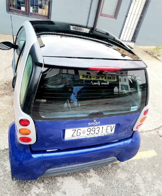 Smart fortwo, 1999 god.