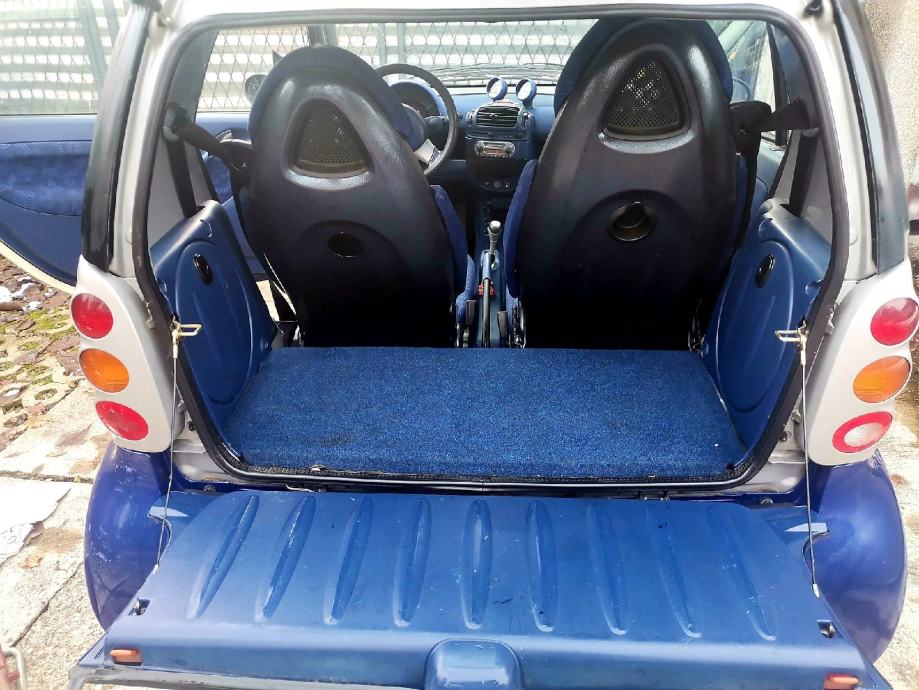 Smart fortwo, 1999 god.