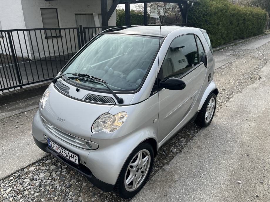 Smart fortwo coupe, 2006 god.