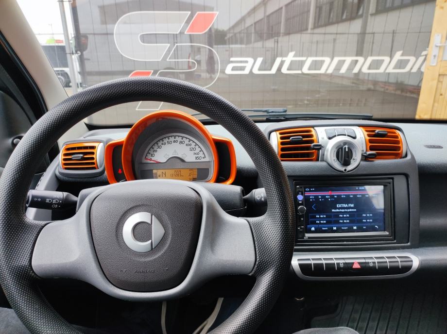 Smart fortwo coupe, 2007 god.