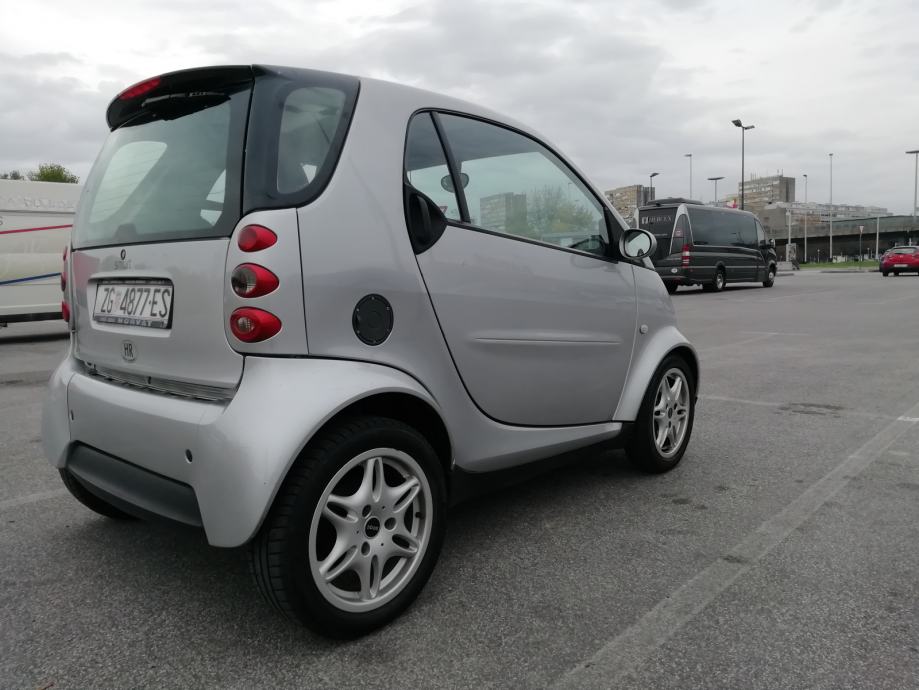 Smart fortwo coupe smart automatik, 2002 god.