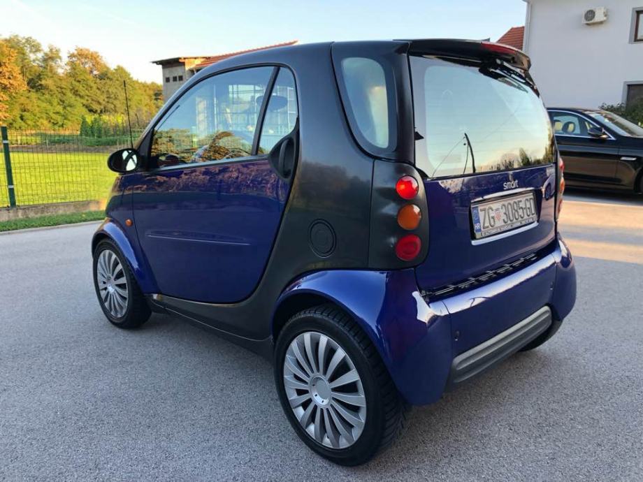 Smart fortwo coupe smart automatik, 1999 god.