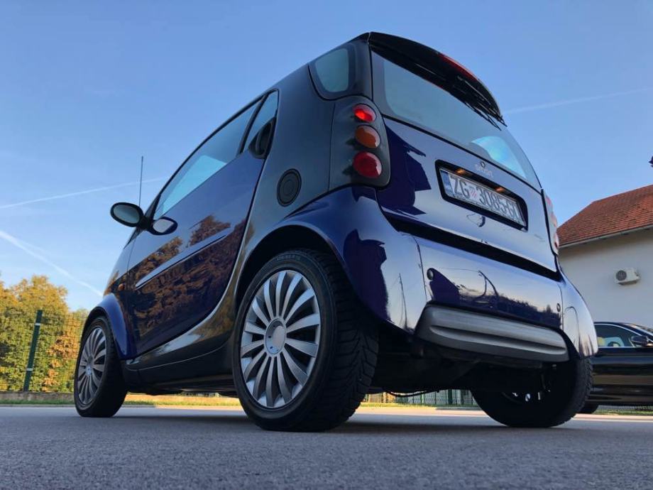 Smart fortwo coupe smart automatik, 1999 god.