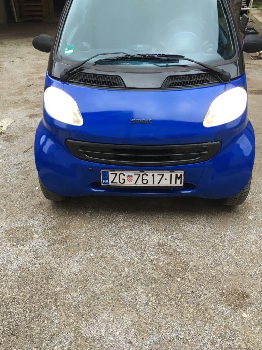 Smart fortwo coupe smart automatik, 1998 god.