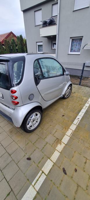 Smart fortwo coupe smart automatik, 2001 god.