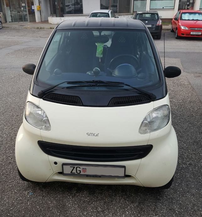 Smart fortwo coupe, 1999 god.