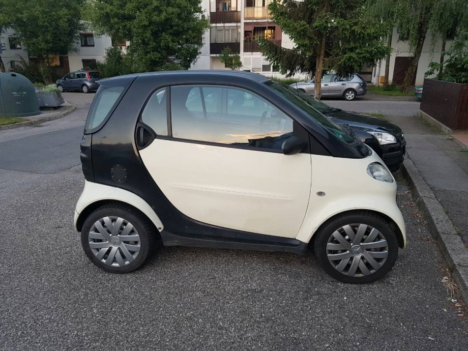Smart fortwo coupe, 1999 god.