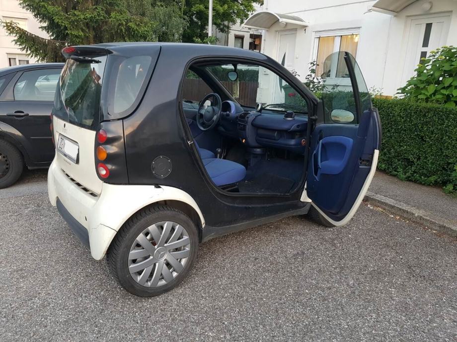 Smart fortwo coupe, 1999 god.