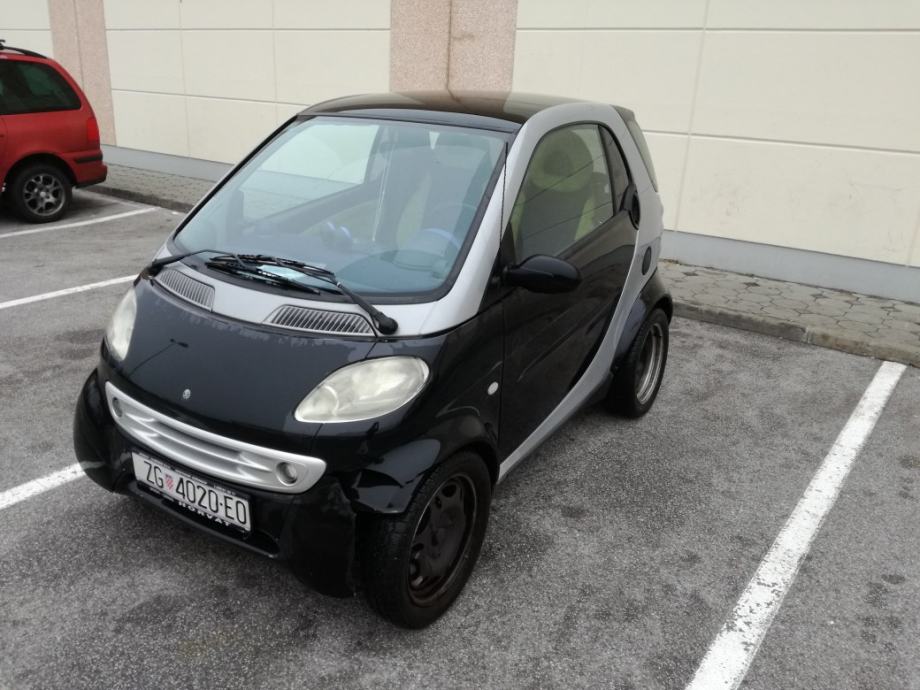 Smart fortwo coupe smart automatik, 1999 god.
