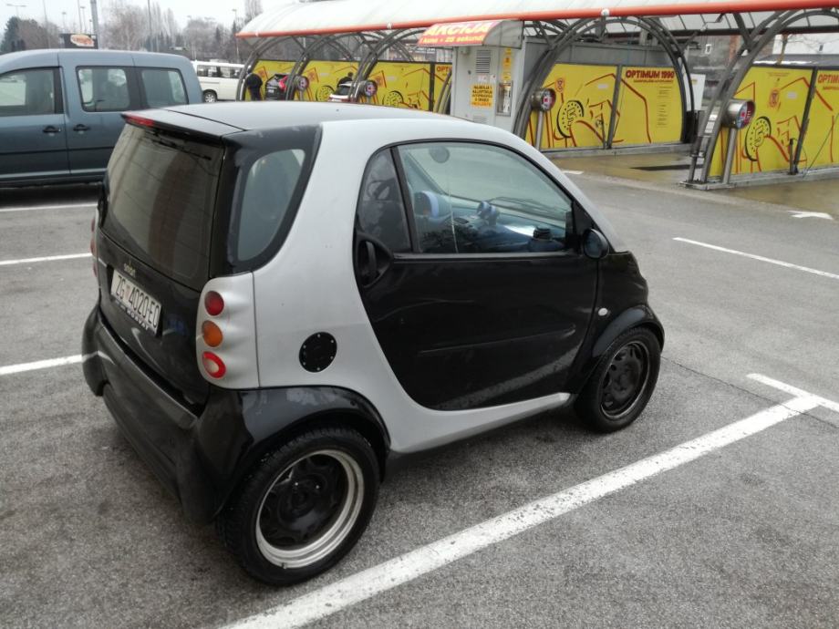 Smart fortwo coupe smart automatik, 1999 god.