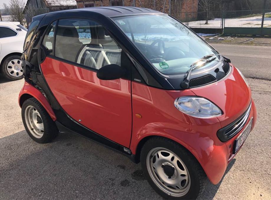 Smart fortwo coupe smart automatik, 2001 god.