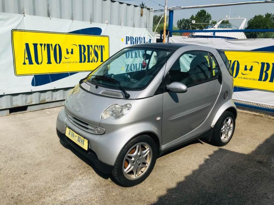 Smart fortwo coupe Smart cdi automatik, 2004 god.