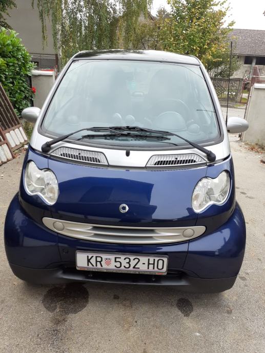 Smart fortwo coupe Smart cdi automatik, 2004 god.