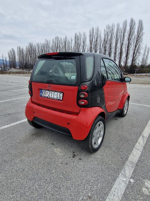 Smart 450 Fortwo/Crossblade MCC/MCO, 2003 god.
