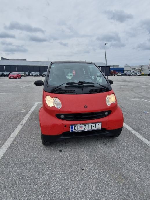 Smart 450 Fortwo/Crossblade MCC/MCO, 2003 god.