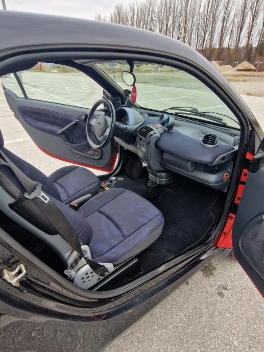 Smart 450 Fortwo/Crossblade MCC/MCO, 2003 god.