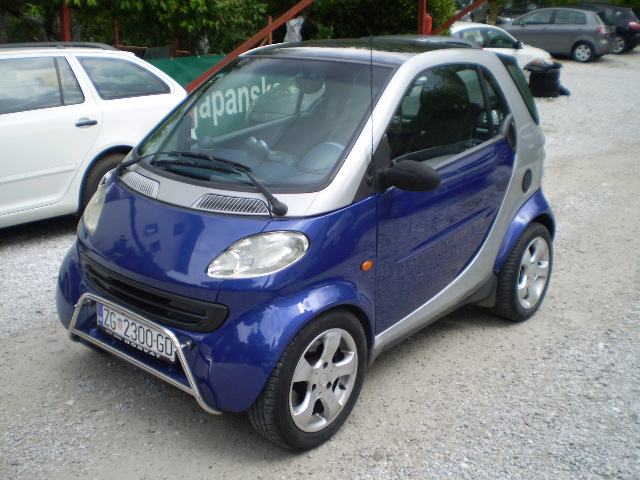Smart fortwo coupe Smart cdi automatik, 2000 god.